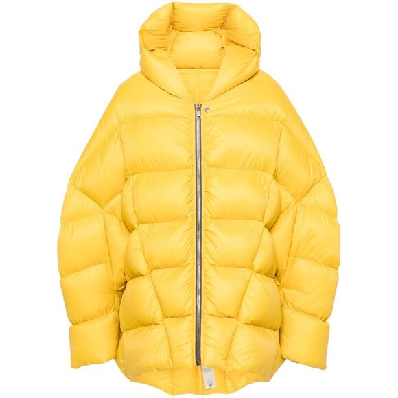 Rick Owens | Jackets & Coats | Rick Owens Yellow Coats Padded Coats Men ...